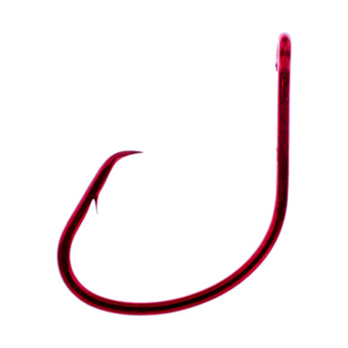 Boss Kat Super Boss Circle Hook,Boss Red Value Pack 18 Pack 1/0 - Fin ...
