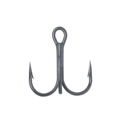 VMC 9651 Short Shank Treble Hooks - Fin Feather Fur Outfitters