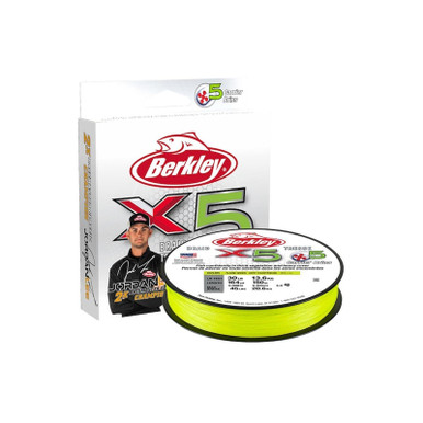 Berkley Jordan Lee X5 Braided Line - Fin Feather Fur Outfitters