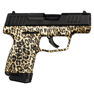 Ruger MAX9 9mm 3.2" Barrel 12 Round Leopard Print - Fin Feather Fur ...