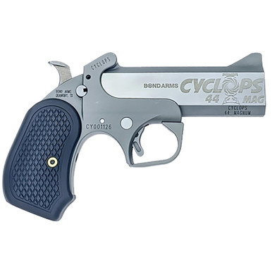 Bond Arms BACY Cyclops Big Bore 44 Mag 1rd, 4.25" Matte Stainless Steel ...