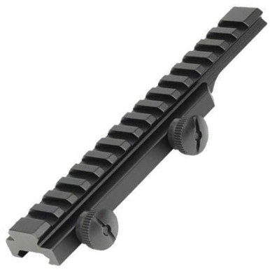 Weaver AR-15 Flat Top Picatinny Riser Rail Aluminum Black 48372 - Fin ...