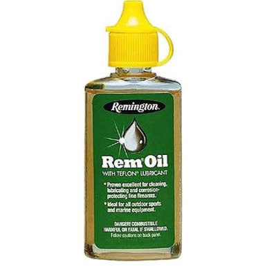 Remington Gun Oil/Lubricant 2oz 18366 - Fin Feather Fur Outfitters