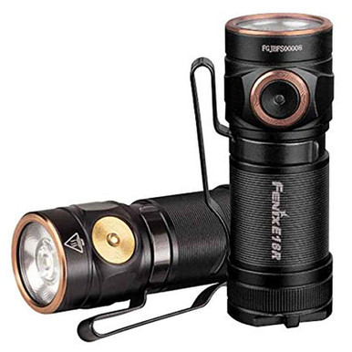 Fenix E Series LED Flashlight, Model 18, 750 Lumens, Rechargeable - Fin ...