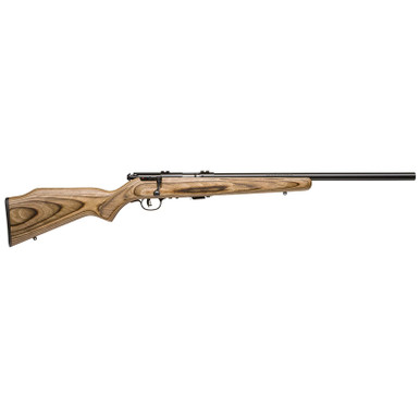 Savage Mark II BV Bolt 22 LR 21" Barrel Laminate Brown Stock Blued 5rd ...