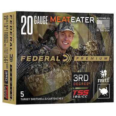 Federal PTDX258567 Premium 3rd DeGRee 20 Gauge 3" 1 7/16 oz 5,6,7 Shot ...