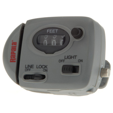 Rapala Lighted Line Counter - Fin Feather Fur Outfitters