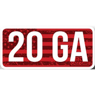 MTM CL20GA AMMO CALIBER LABELS 20 GA - Fin Feather Fur Outfitters