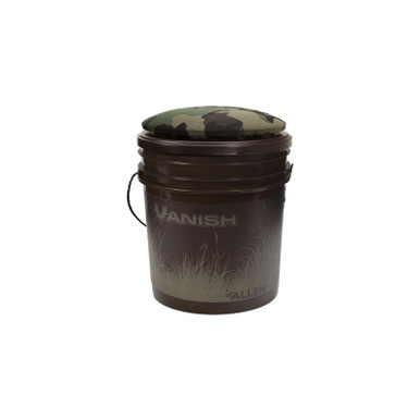 Allen Vanish Dove Bucket with Lid - Fin Feather Fur Outfitters