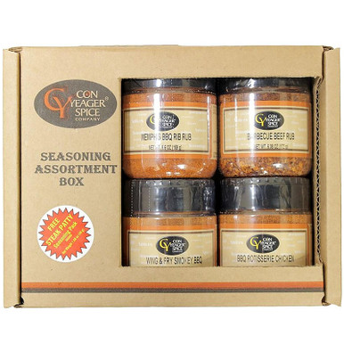 Con Yeager Spice BBQ Seasoning Assortment - Fin Feather Fur Outfitters