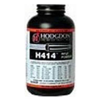 Hodgdon H414 Spherical Rifle Powder 1lb, H4141 - Fin Feather Fur Outfitters