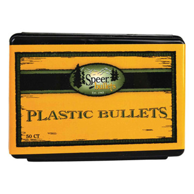 Speer Reusable Plastic Wadcutter Training Bullets .44 Caliber, 8520 ...