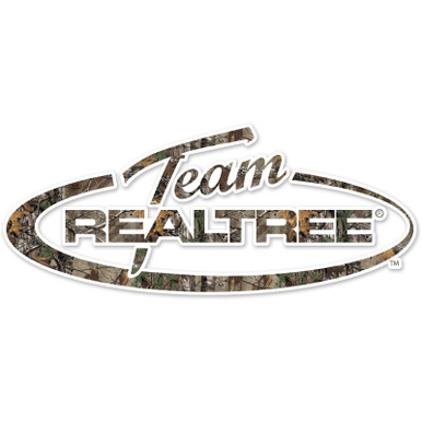 Team Realtree Logo Die Cut Decal, 2" x 6" - Fin Feather Fur Outfitters