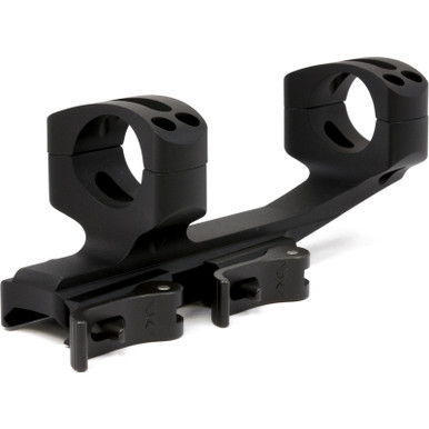 Warne QD 1 Piece 30mm Rings QD XSKEL Cantilever Mount Matte - Fin ...