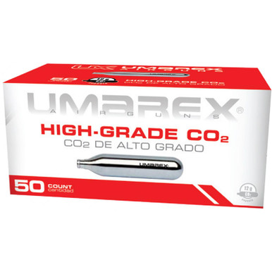 Umarex CO2 Cartridge 12 Gram Package of 50 - Fin Feather Fur Outfitters