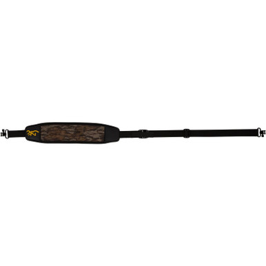 Browning Shotgun Sling with Swivels Neoprene Mossy Oak Bottomland - Fin ...