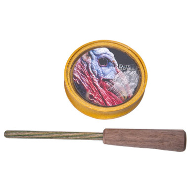 Eddie Salter Custom Glass Slate Call - Fin Feather Fur Outfitters