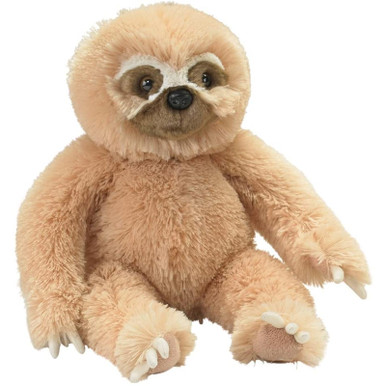 Wildlife Artists Sloth Plush Toy 17" Long by Wildlife Artists - Fin ...