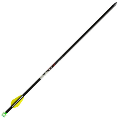 Wicked Ridge XX75 20" Aluminum Arrows .003" Lighted Alpha Bright Nocks ...