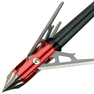 Rage 3 Blade Chisel Tip SC 100 grain 1.6" CD 3PK 60100 - Fin Feather ...