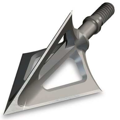 G5 Montec 3 Blade Fixed Broadhead 100 Grain 3 Pack, 112 - Fin Feather ...