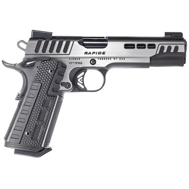 Kimber Rapide Scorpius 1911 9mm Pistol with TruGlo Pro XFT Sights and ...