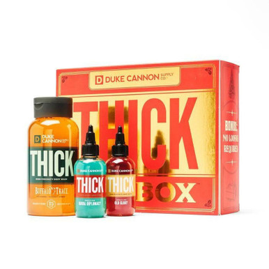 Duke Cannon Thick In A Box - Fin Feather Fur Outfitters