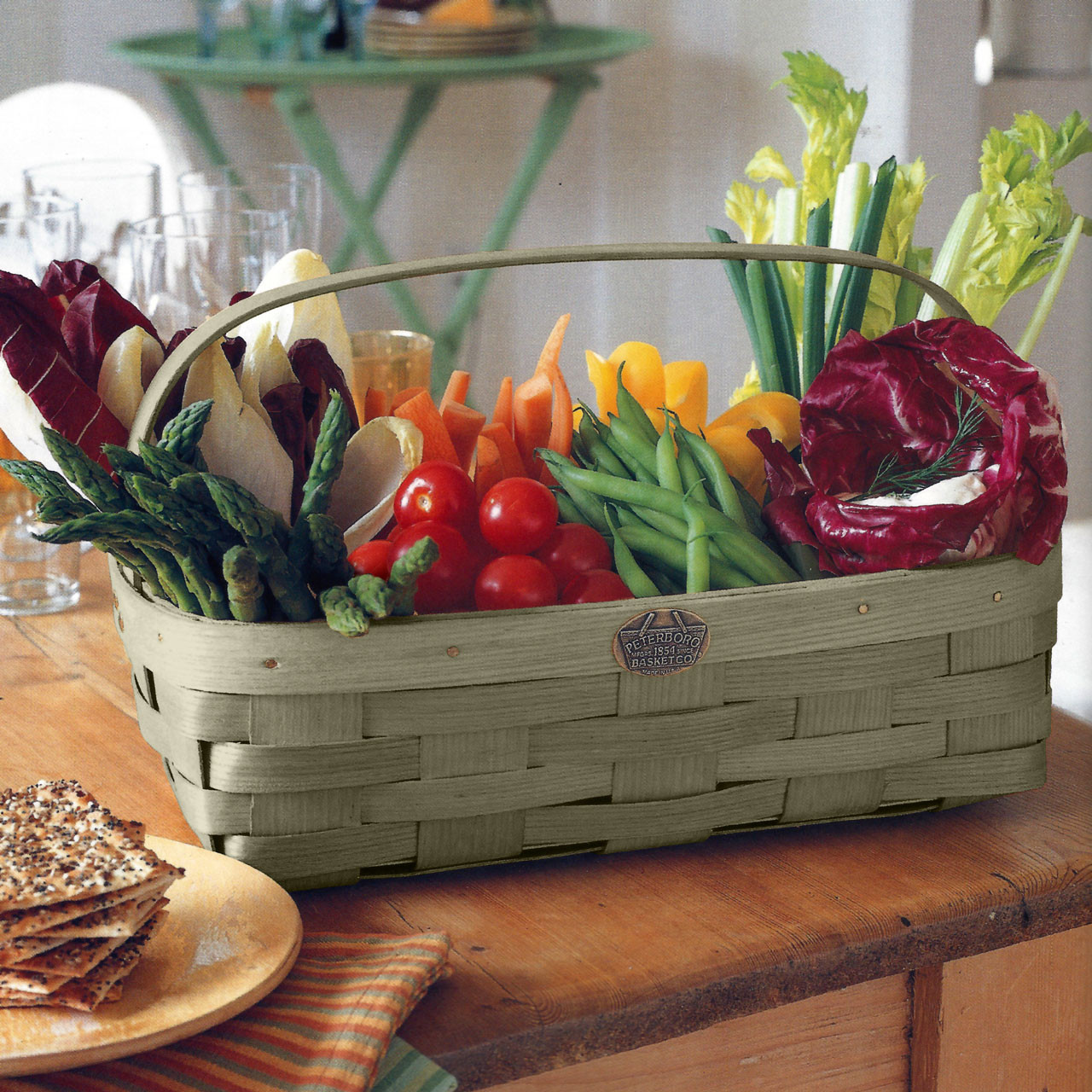 Peterboro Countertop Vegetable Basket