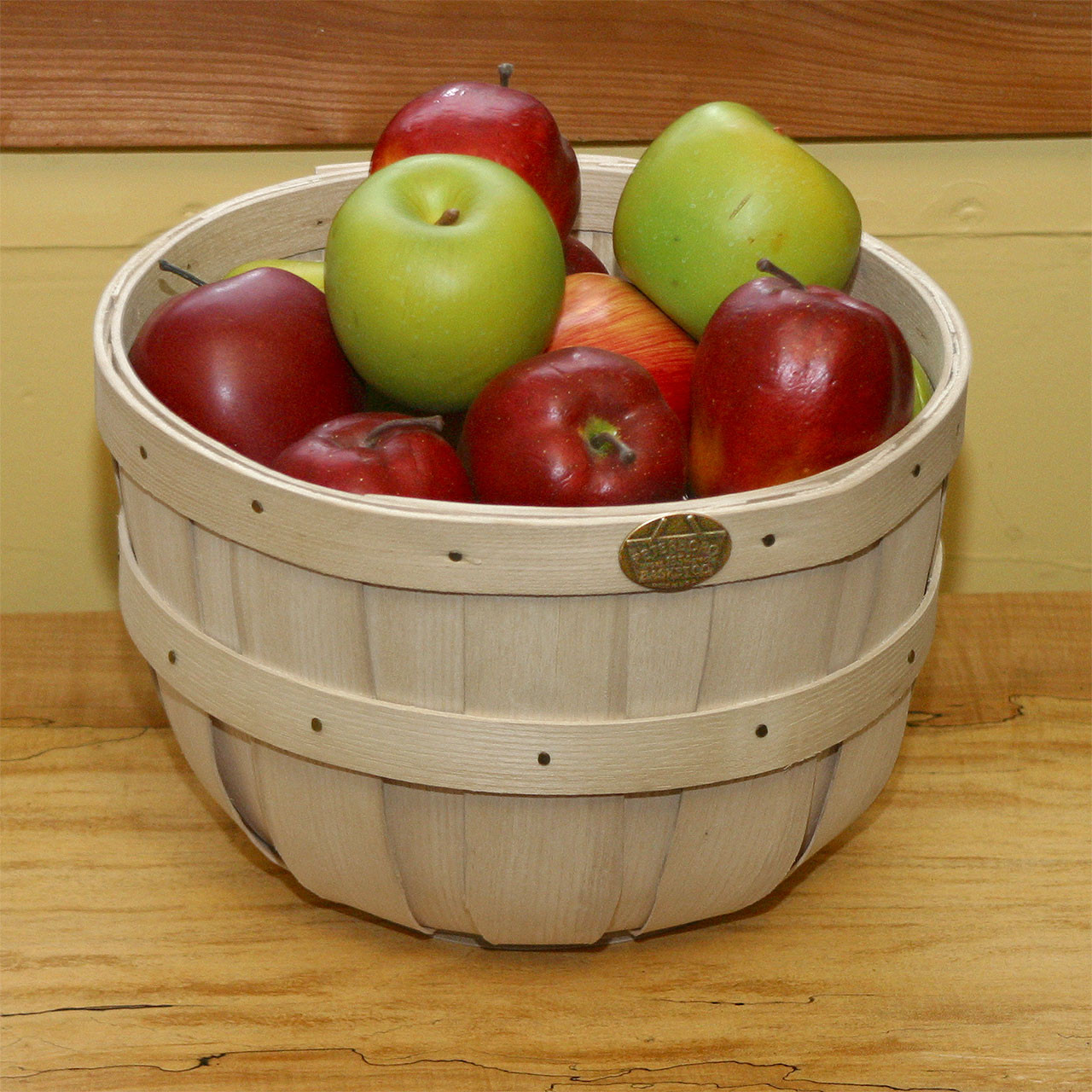 Oxford Basket | Peterboro Half Peck Storage Basket
