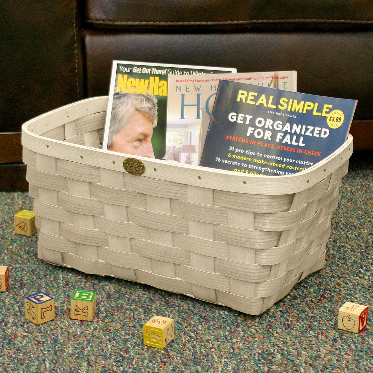 Knitting & Magazine Baskets