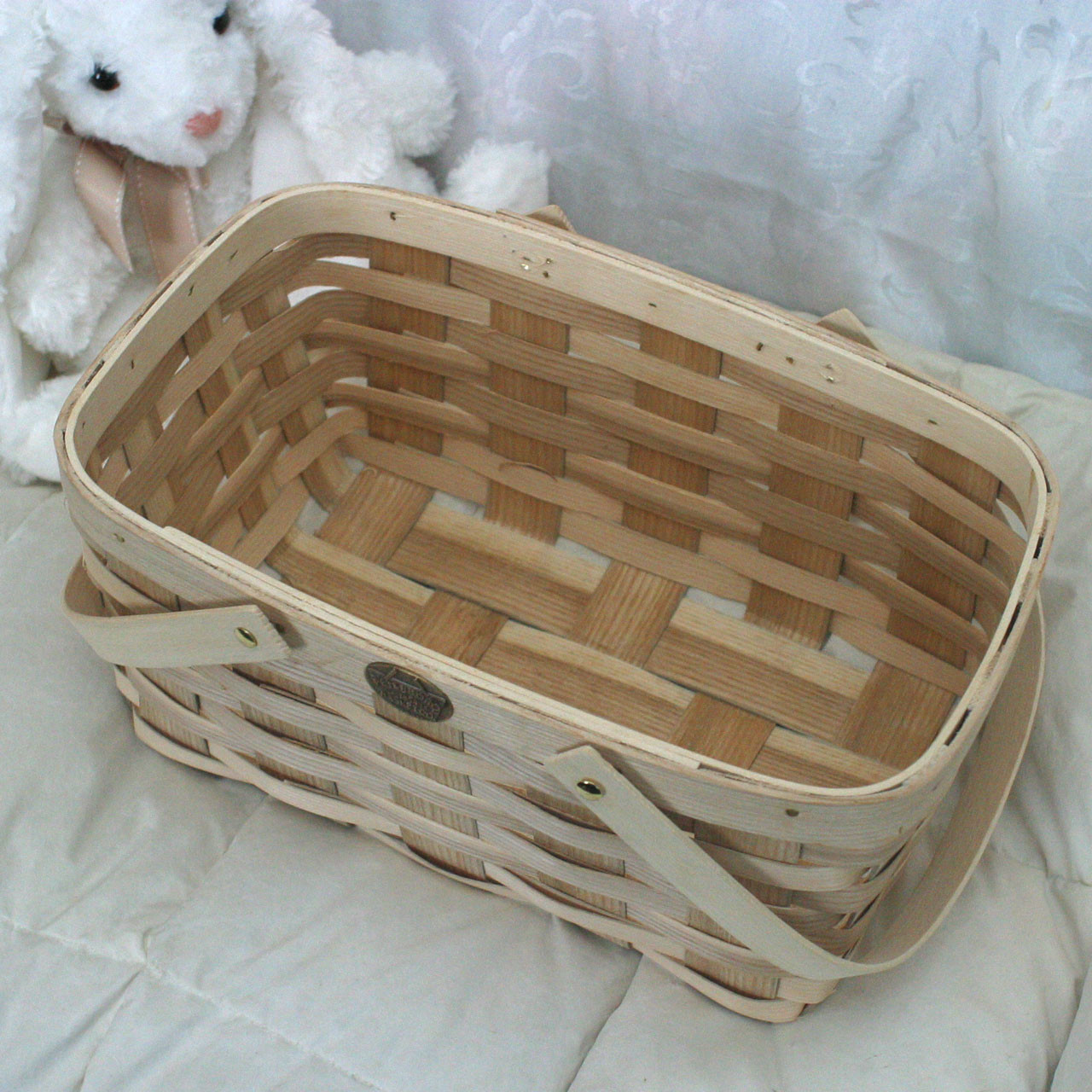 Outdoors - Shopper Baskets - Peterboro Basket Company
