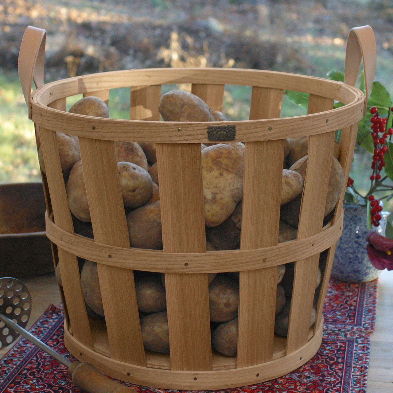 Peterboro Heavy Duty One Bushel Basket