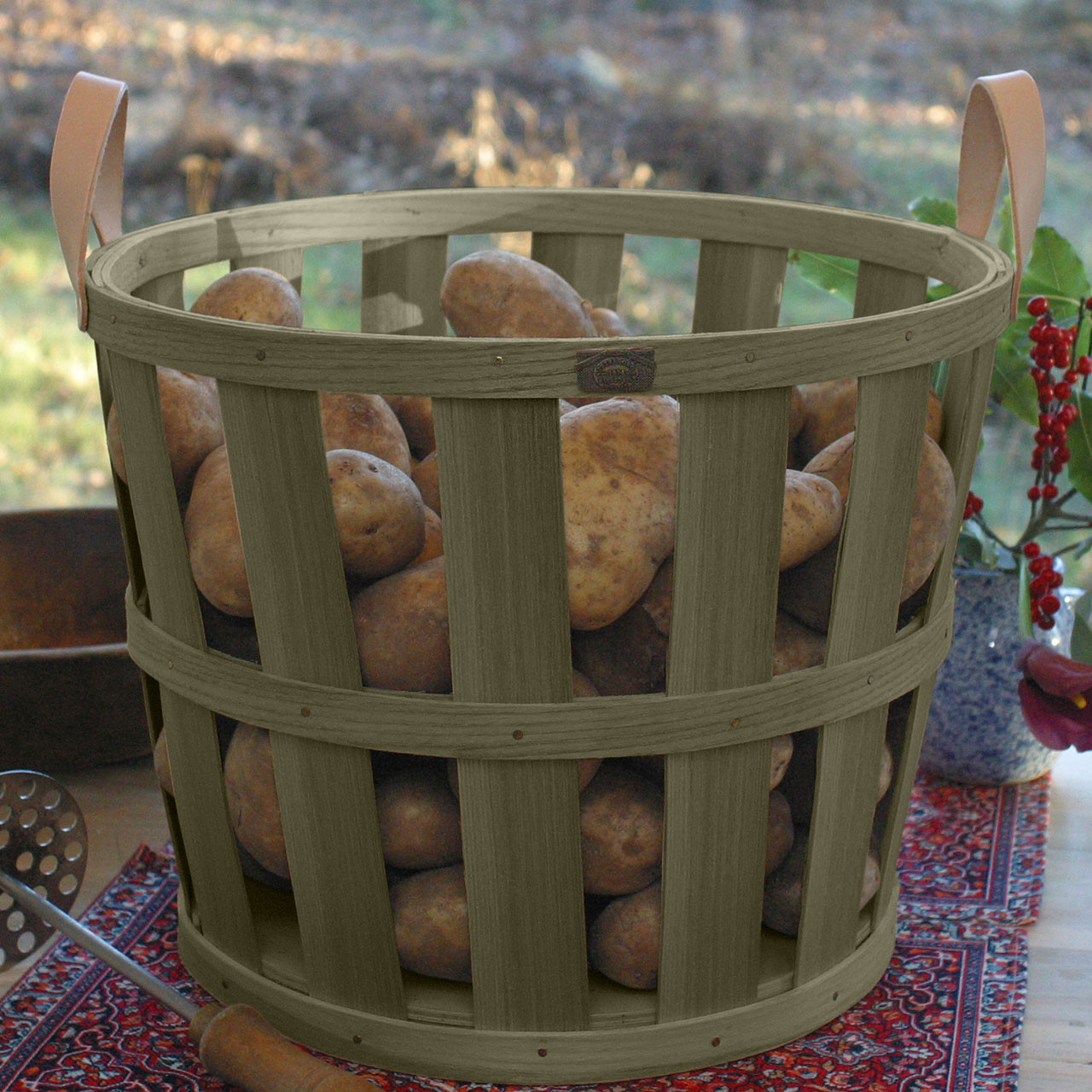 Peterboro Heavy Duty One Bushel Basket