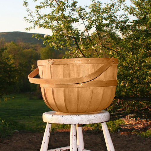 Oxford Basket | Peterboro New England Half Bushel Basket