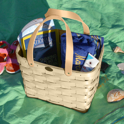 Beach Basket | Peterboro Classic Beach Tote