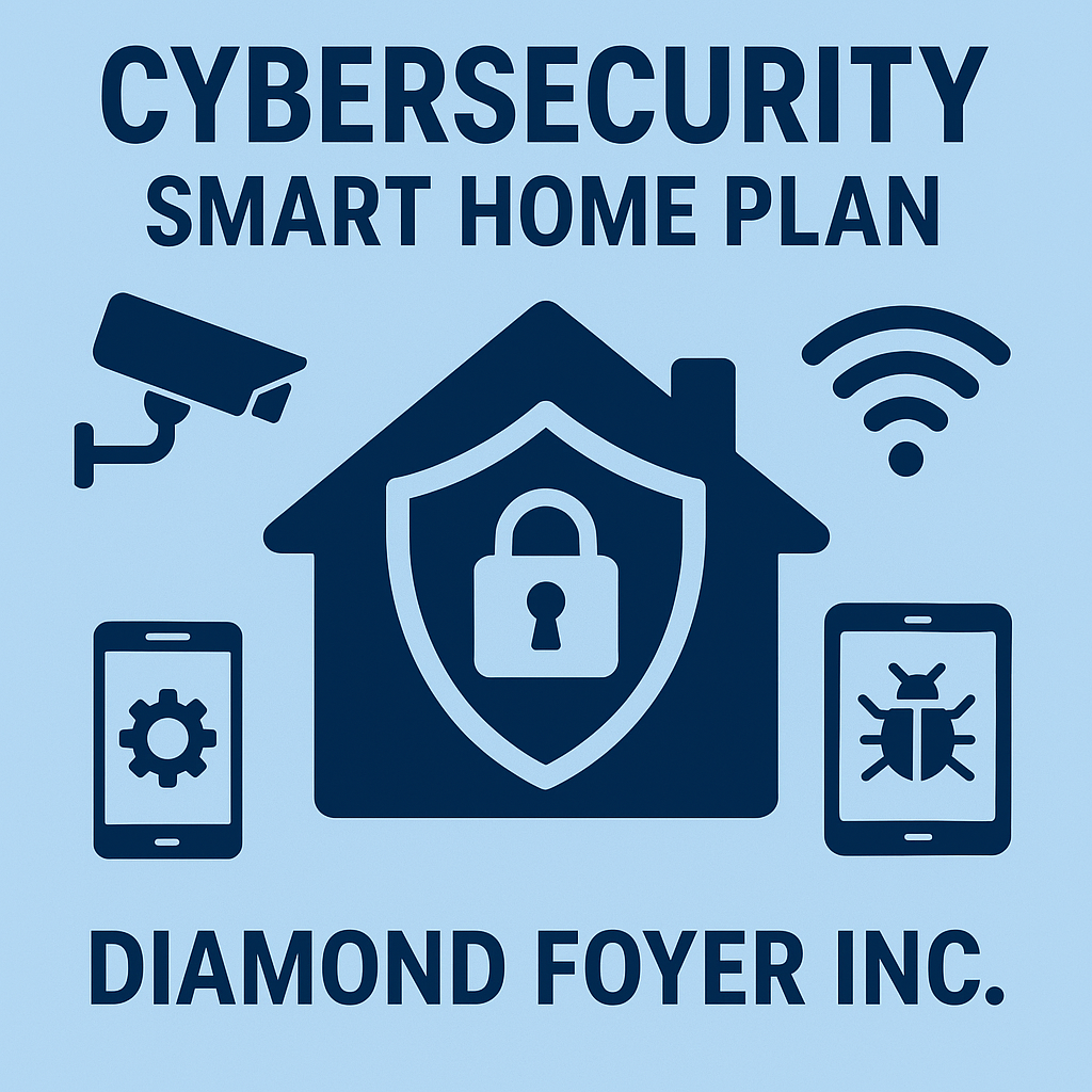 Cybersecurity - Smart Home Plans - Diamond Foyer Inc.