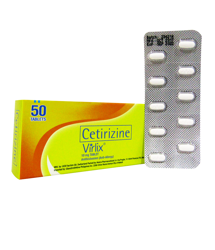 Virlix 10mg 1 Tablet - St. Joseph Drug - Online Store