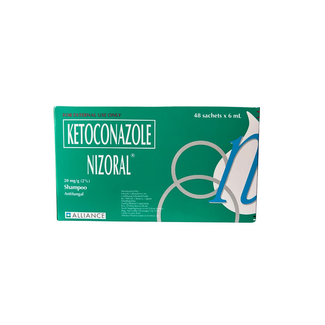 NIZORAL SHMP 2% 6ML SACH - St. Joseph Drug - Online Store
