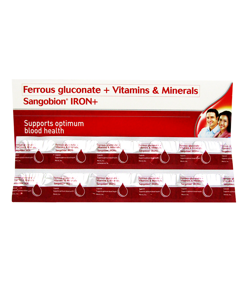 Sangobion Jual Sangobion Kapsul New Formula PerSETRIP Obat Anemia