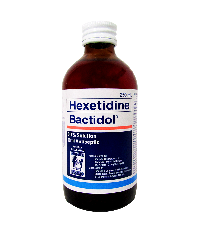 Bactidol Solution 250mL - St. Joseph Drug - Online Store