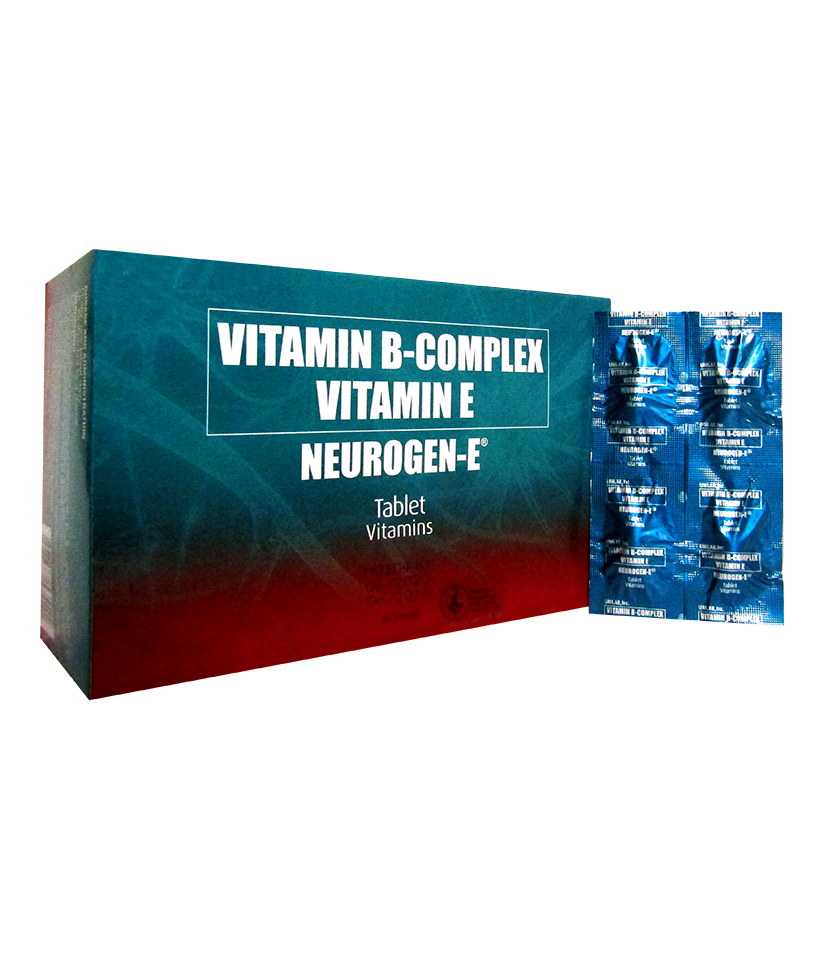 Neurogen-E Reformulated 300mg / 100mg / 1mg / 100IU 1 Tablet - St ...