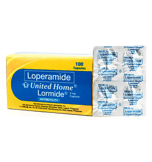 Lormide 2mg 1 Capsule - St. Joseph Drug - Online Store