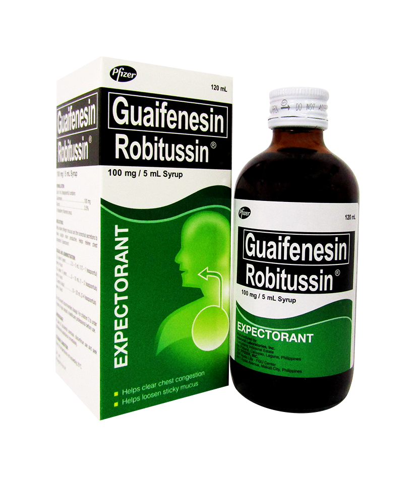Robitussin Regular 100mg / 5mL Syrup 120mL - St. Joseph Drug - Online Store