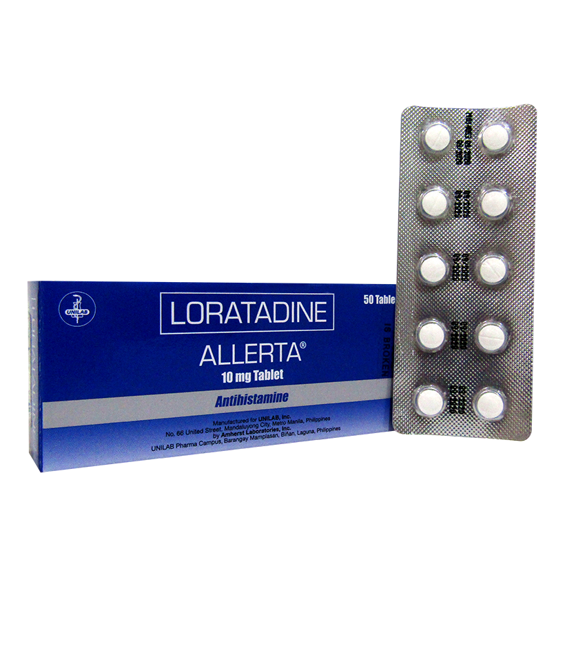 Allerta 10mg 1 Tablet - St. Joseph Drug - Online Store