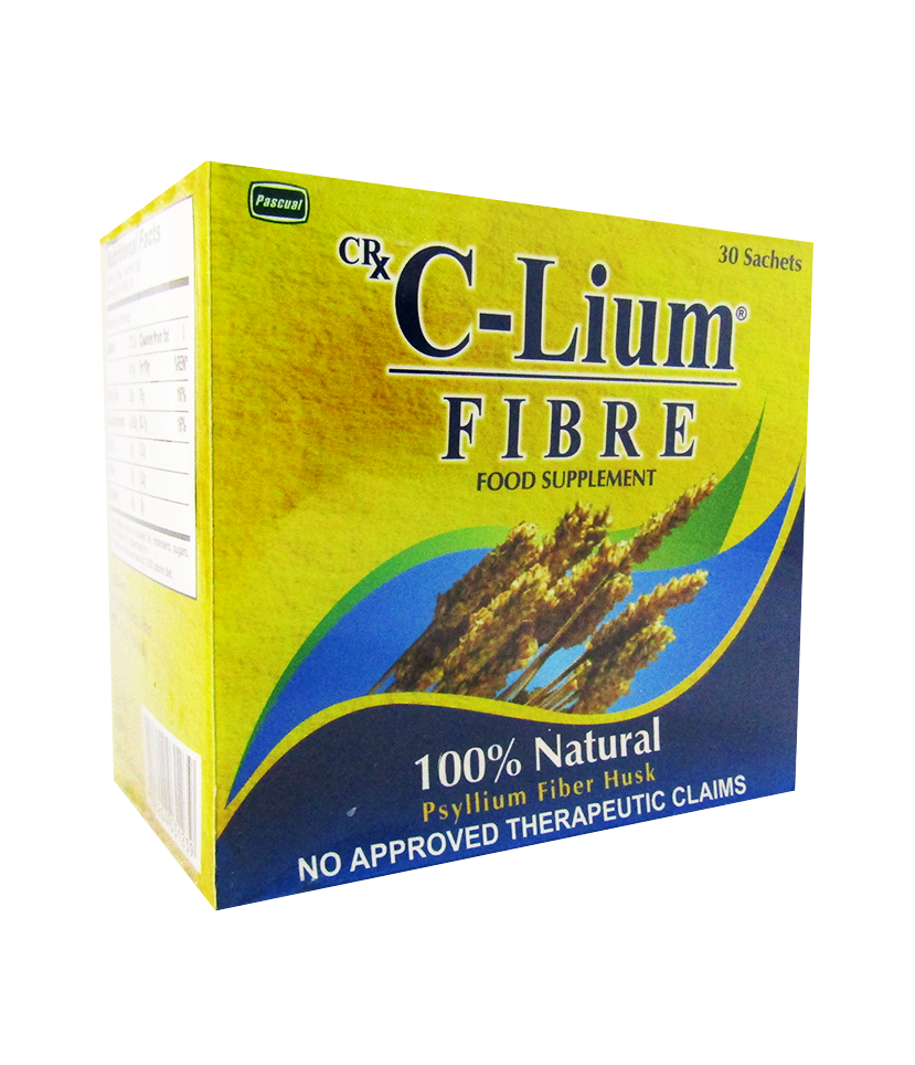 C-LIUM FIBRE 5G SACH - St. Joseph Drug - Online Store