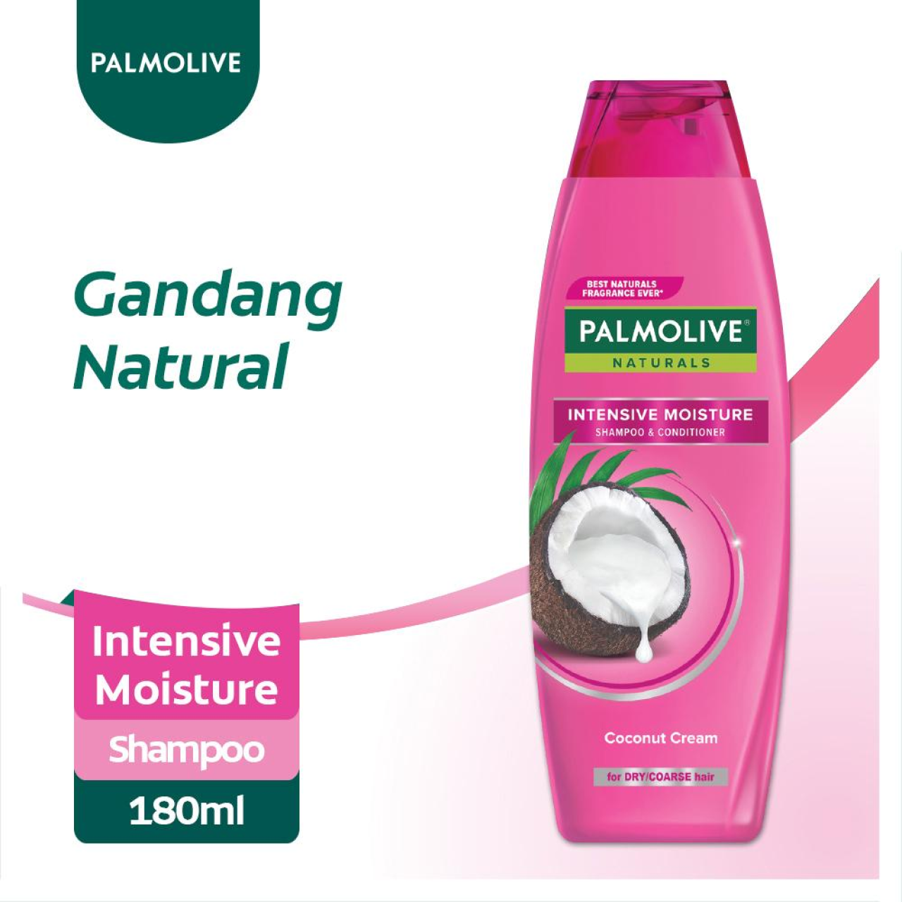 Palmolive Shampoo Intensive Moisture Dry Hair 180mL - St. Joseph Drug ...