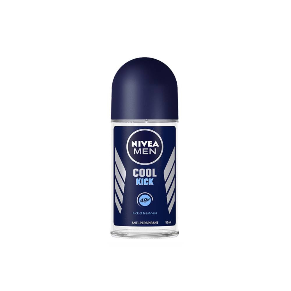 Nivea Roll On Cool Kick Men 50mL - St. Joseph Drug - Online Store