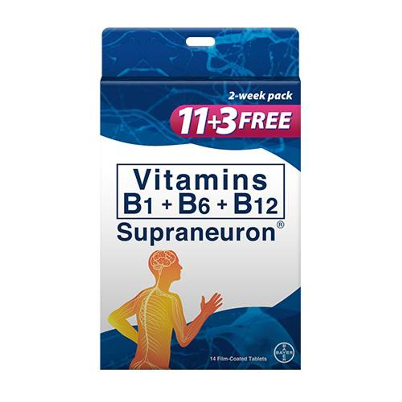 SUPRANEURON TAB 11+3 PACK - St. Joseph Drug - Online Store