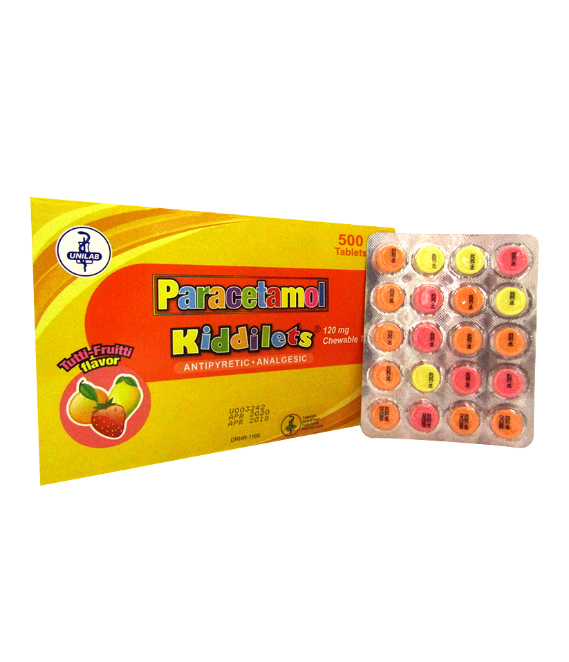 Kiddilets 120mg 1 Tablet - St. Joseph Drug - Online Store