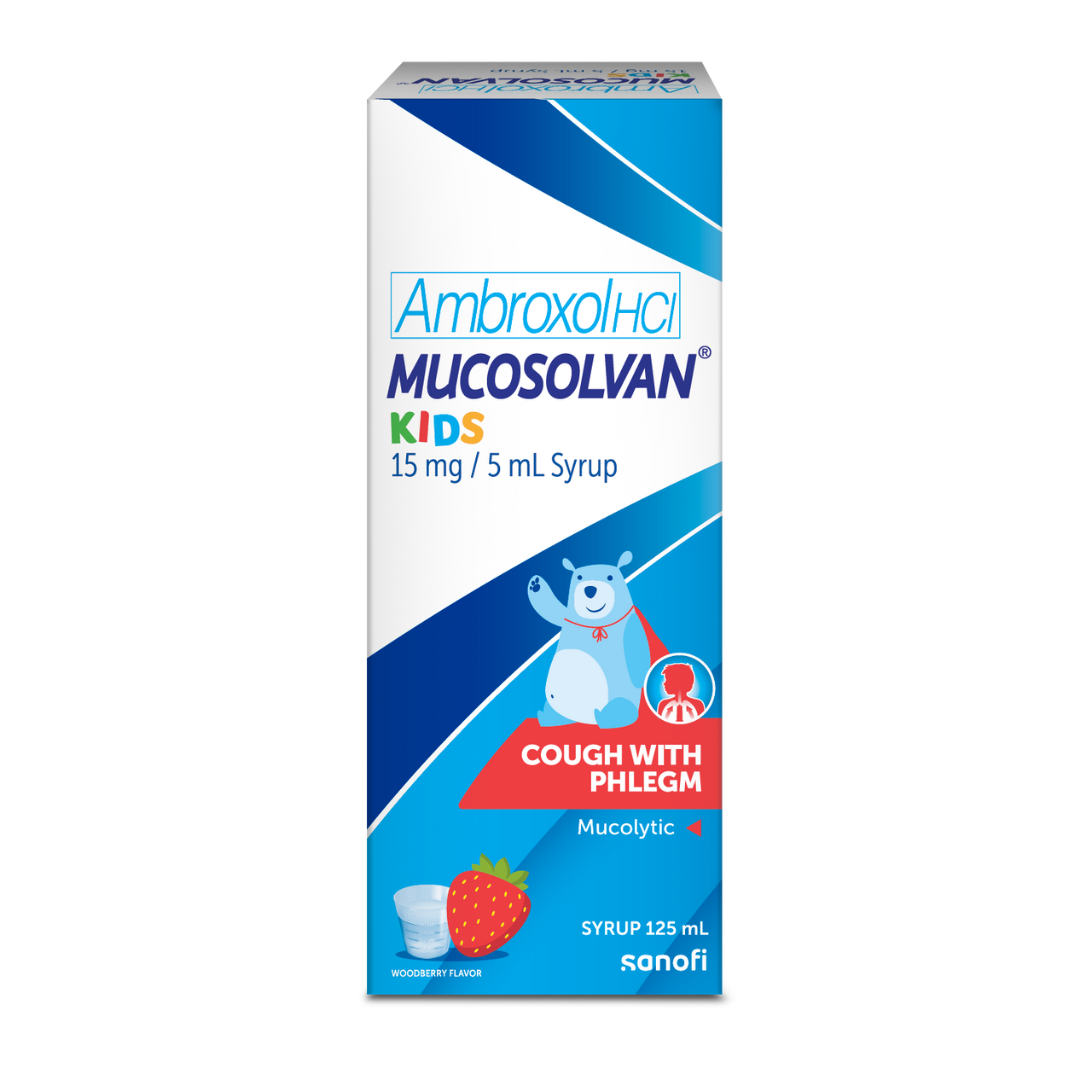 Mucosolvan 15mg / 5mL Syrup 125mL - St. Joseph Drug - Online Store